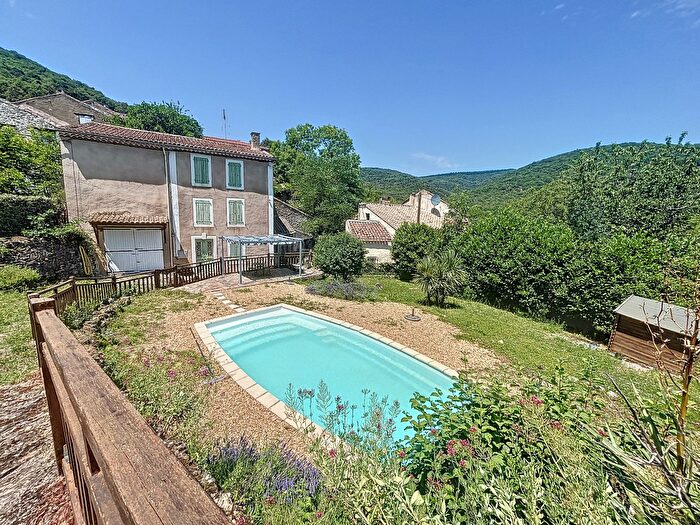 Maison à vendre - Saint-Chinian - 5 pièces - 4 chambres