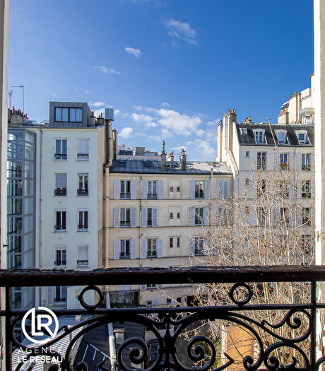 Appartement à vendre - Neuilly-sur-Seine, Plaine des Sablons - 3 pièces - 2 chambres