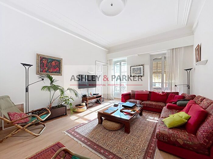 Appartement à vendre - Nice, Médecin - 5 pièces - 4 chambres