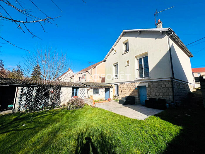 Maison à vendre - Saint-Ouen-lAumône, Maubuisson - 5 pièces - 3 chambres