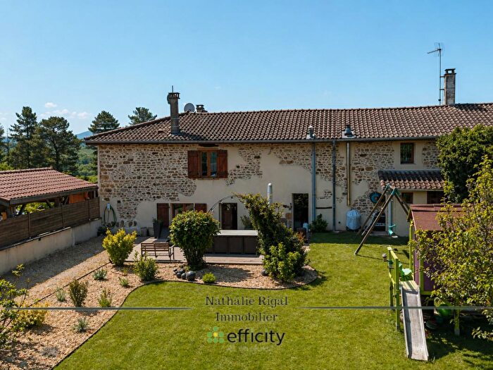 Maison à vendre - Châtillon - 5 pièces - 3 chambres