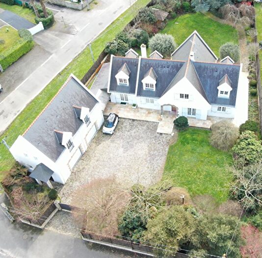 Maison à vendre - Nantes, Nantes Erdre, La Beaujoire, Saint-Joseph de Porterie - 9 pièces - 5 chambres