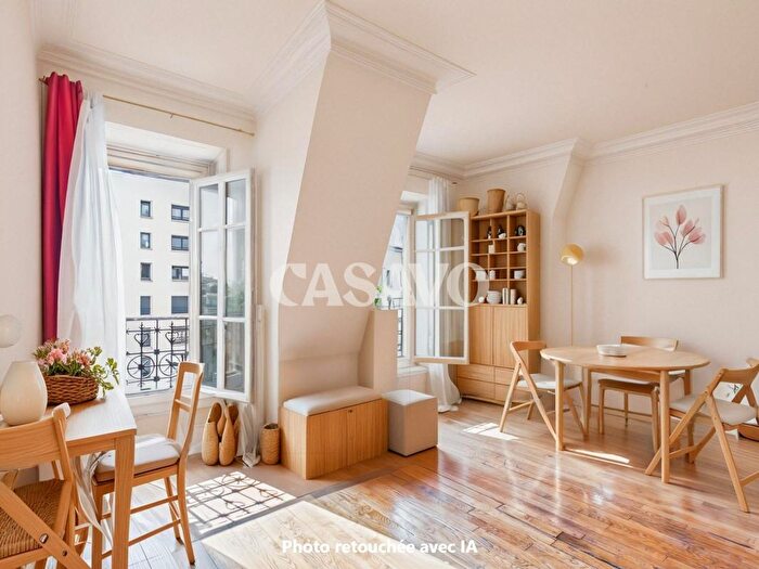 Appartement 3 pièces à vendre à Paris 15ème, Emeriau, Zola