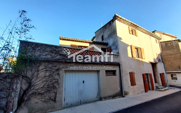 Maison à vendre - Saint-Victor-de-Malcap - 3 pièces - 2 chambres