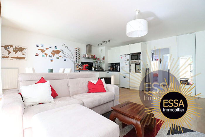 Appartement à vendre - Vélizy-Villacoublay, Golf - 3 pièces - 2 chambres