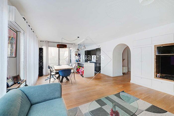 Appartement à vendre - Puteaux - 4 pièces - 3 chambres