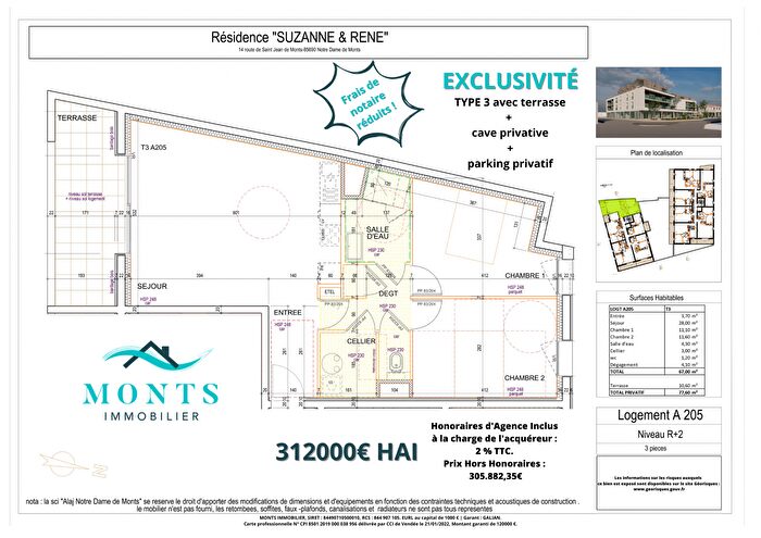 Maisons à vendre et appartements à louer - 1