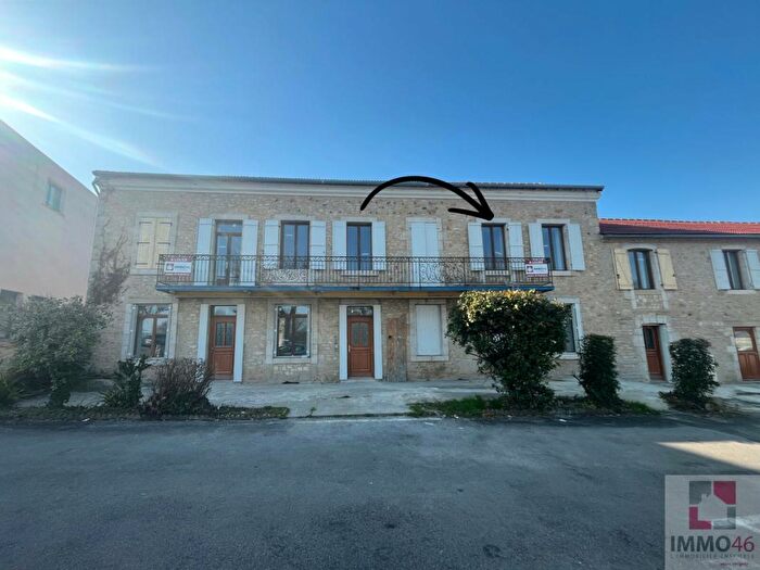 Appartement à louer - Gramat - 3 pièces - 2 chambres