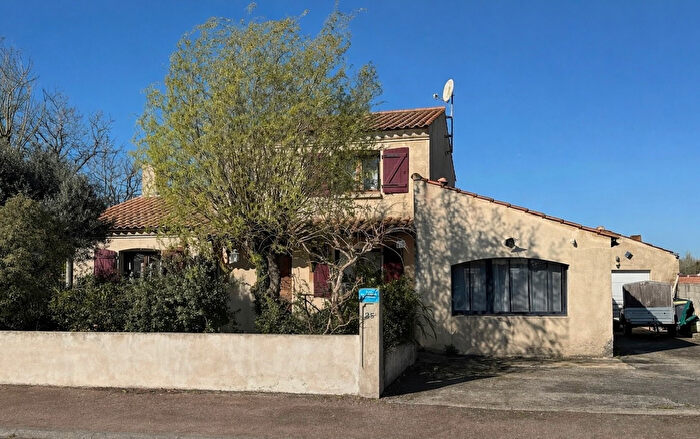 Maison à vendre - Givrand - 4 pièces - 3 chambres