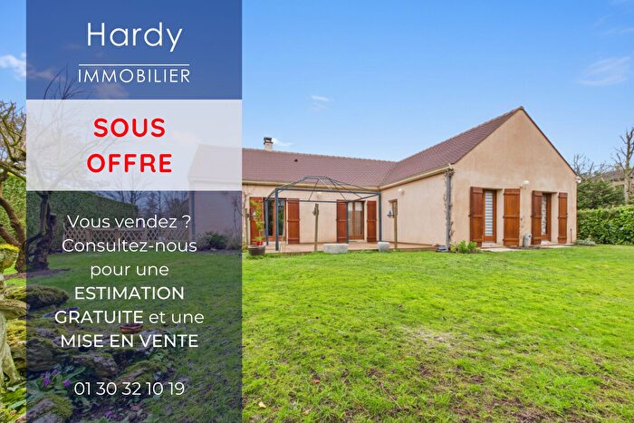 Maison à vendre - Boisemont - 5 pièces - 3 chambres