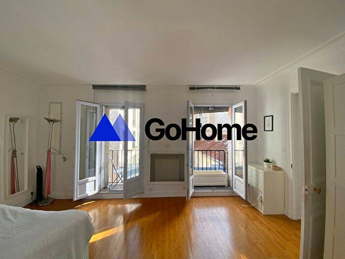 Appartement 1 pièce à Lorette-Martyrs, Paris 9ème arrondissement, à louer