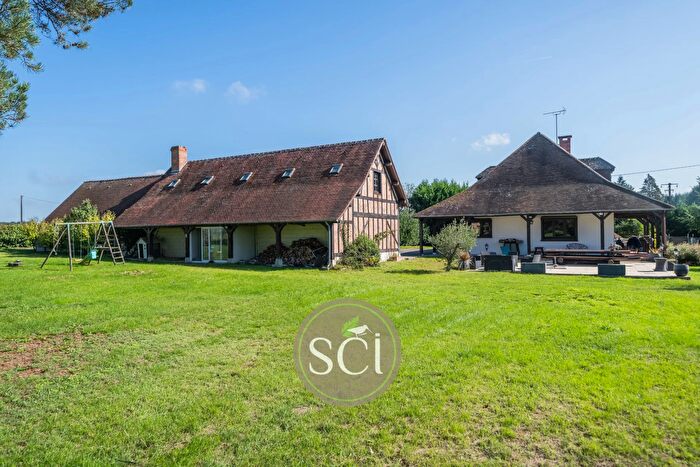 Maison à vendre - Marcilly-en-Villette - 10 pièces - 4 chambres