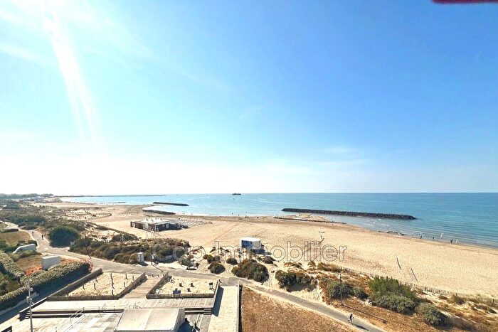 Appartement à vendre - Agde, Le Cap dAgde - 4 pièces - 3 chambres