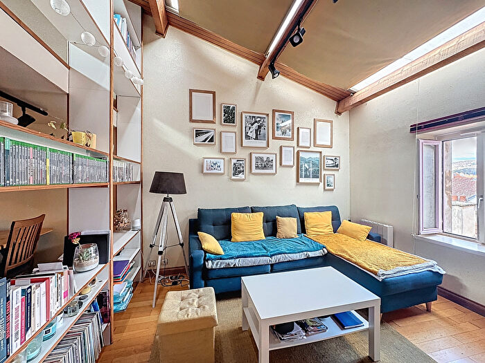 Appartement à vendre - Nancy, Ville vieille, Léopold - 3 pièces - 2 chambres