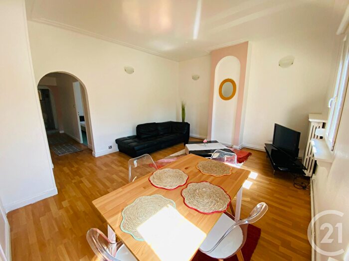 Metz, Nouvelle ville - Appartement 3 pièces à louer