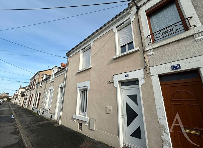 Centre Ville-Les Marins, Châteauroux - Maison 3 pièces à louer