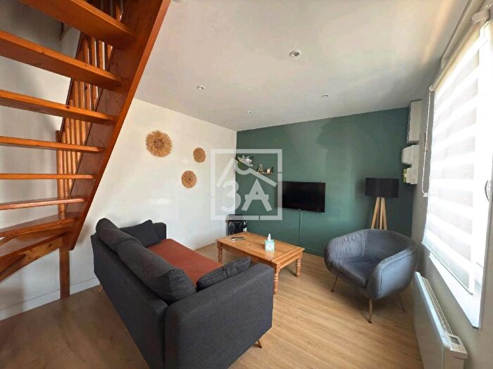 Maison à louer - Saint-Omer - 3 pièces - 2 chambres