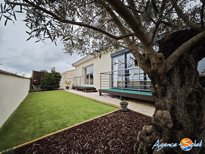 Maison à vendre - Nissan-lez-Enserune - 4 pièces - 3 chambres