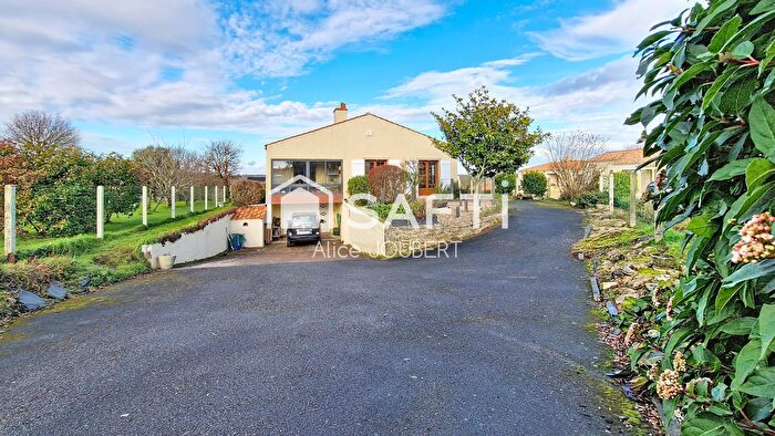 Maison à vendre - Talmont-Saint-Hilaire - 4 pièces - 3 chambres