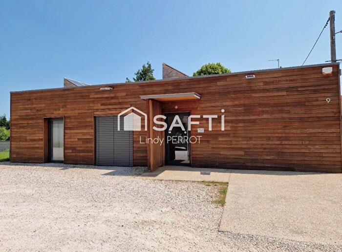 Maison à vendre - Verjux - 5 pièces - 2 chambres