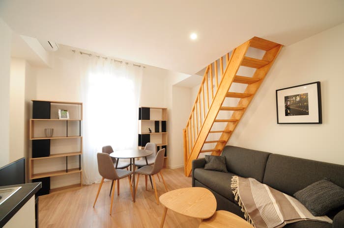 Cannes, Petit Juas : Appartement 2 pièces à vendre