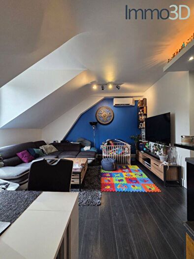 République, Jarville-la-Malgrange - Appartement 3 pièces à louer