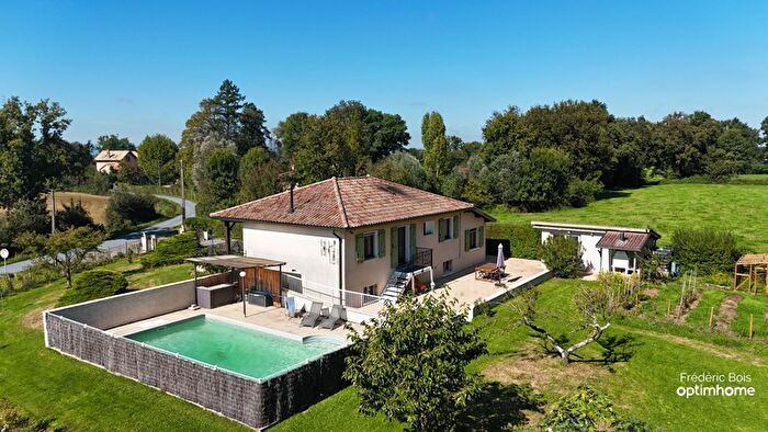 Maison à vendre - Biziat - 6 pièces - 4 chambres