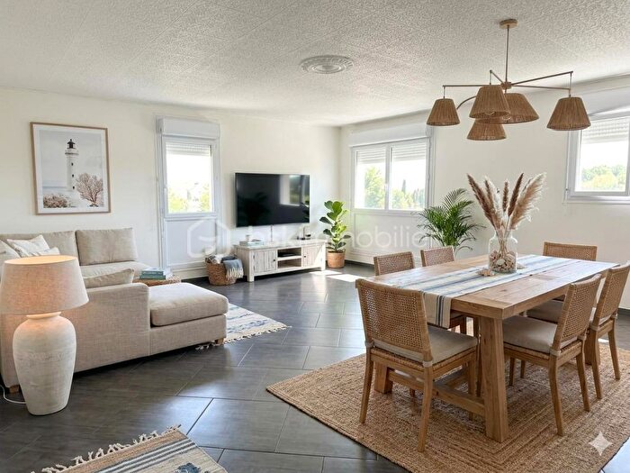Appartement 4 pièces à vendre - Port-de-Bouc, La Mérindole, Le Pont du Roi