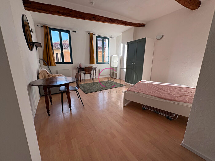 Appartement à louer - Aix-en-Provence, Centre-ville - 1 pièce