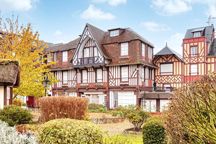 Appartement à vendre - Villerville - 2 pièces - 1 chambre