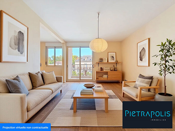 Appartement à vendre - Dijon, Montmuzard - 4 pièces - 2 chambres