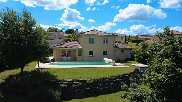 Maison 5 pièces à Vernaison, à vendre