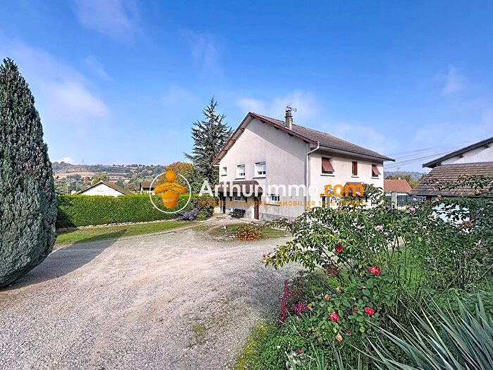 Maison à vendre - Saint-Savin - 8 pièces - 4 chambres