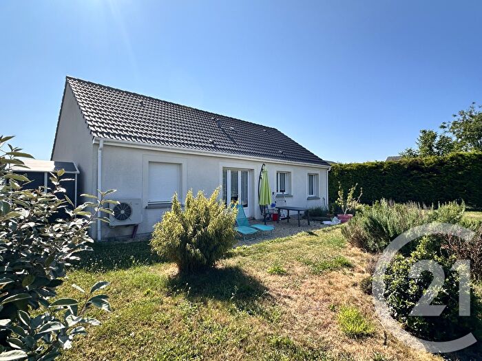 Maison à vendre - Angerville - 4 pièces - 2 chambres