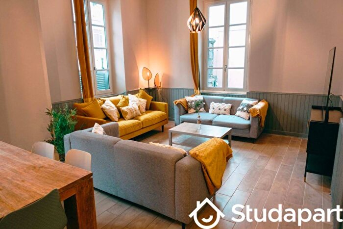 Appartement à louer - Dufau-Tourasse, Pau - 1 pièce - 1 chambre