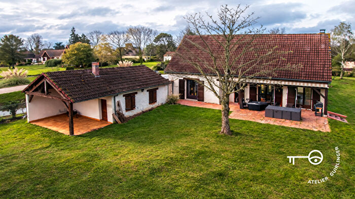 Maison à vendre - Marcilly-en-Gault - 5 pièces - 4 chambres