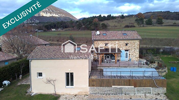 Maison à vendre - Saint-André-de-Rosans - 4 pièces - 2 chambres