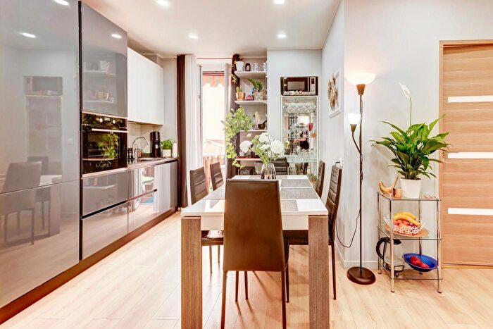 Appartement à vendre - Nice, Thiers, Musicien - 3 pièces - 2 chambres