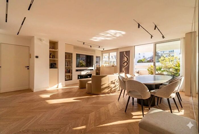 Levallois-Perret, Eiffel - Appartement 5 pièces à vendre
