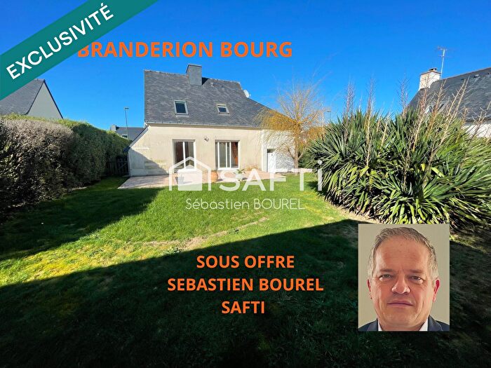 Maison à vendre - Brandérion - 6 pièces - 4 chambres