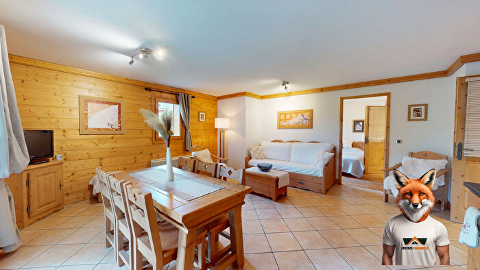 Appartement à vendre - Samoëns - 3 pièces - 2 chambres