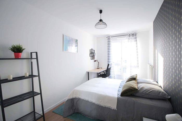 Appartement 1 pièce à Victor Hugo-République, Clichy, à louer