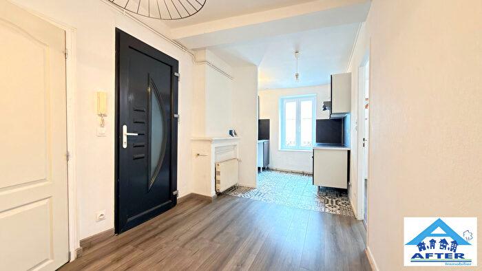 Appartement à vendre - Lunéville - 3 pièces - 2 chambres