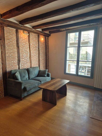 Centre, Tours : Maison 3 pièces à louer