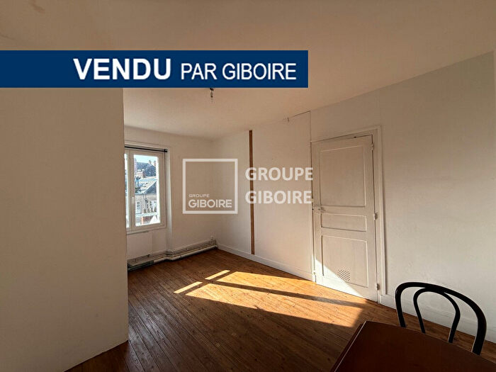 Appartement à vendre - Nantes, Centre-ville - 2 pièces - 1 chambre