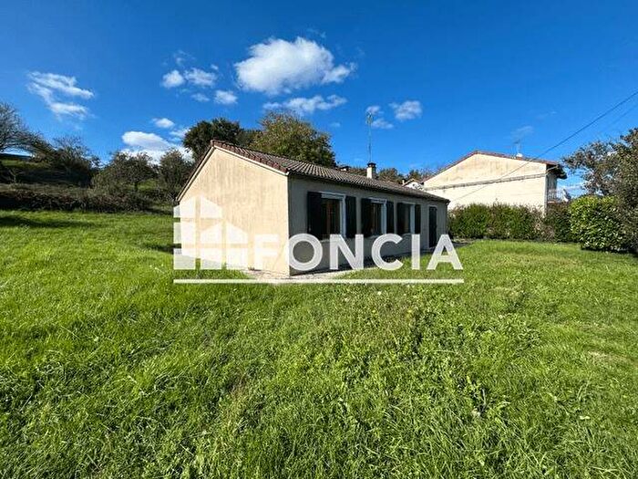 Maison à louer - Lalande-Capimondis, Carmaux - 5 pièces - 4 chambres