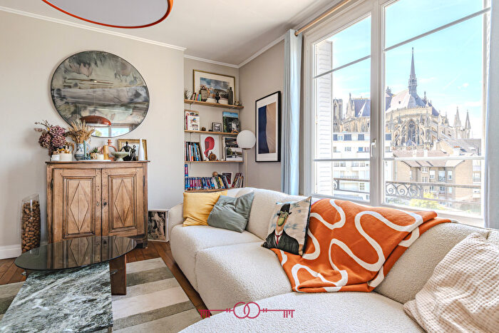 Appartement 5 pièces à Reims, Centre-ville, à vendre