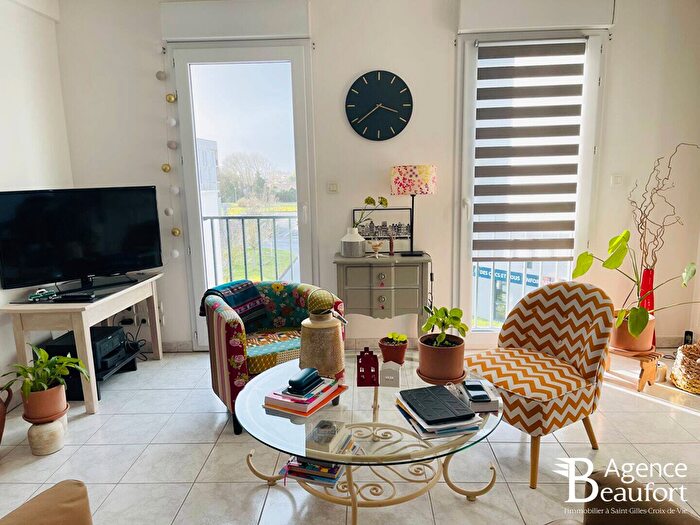 Appartement à louer - Saint Gilles Sud, Saint-Gilles-Croix-de-Vie - 3 pièces - 2 chambres