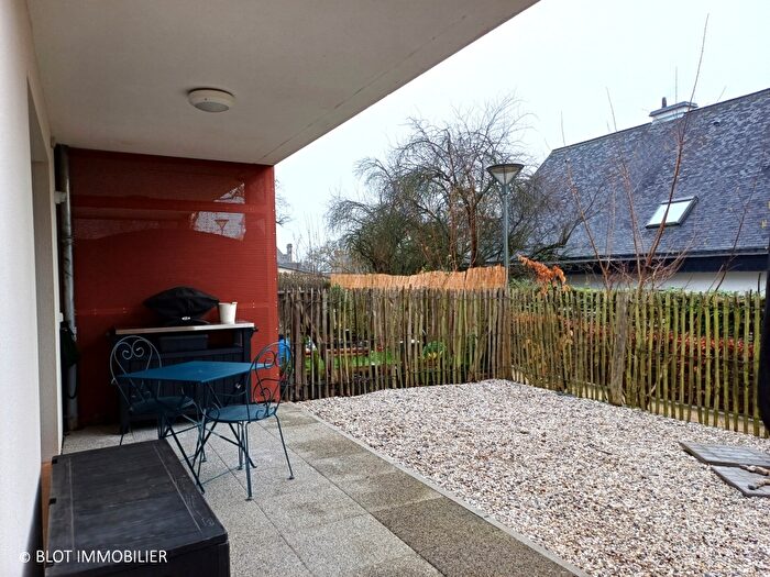 Appartement à vendre - Châteaubourg - 2 pièces - 1 chambre