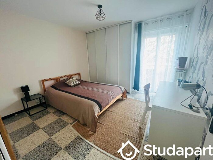 Appartement à louer - Super-Toulon - 1 pièce - 1 chambre
